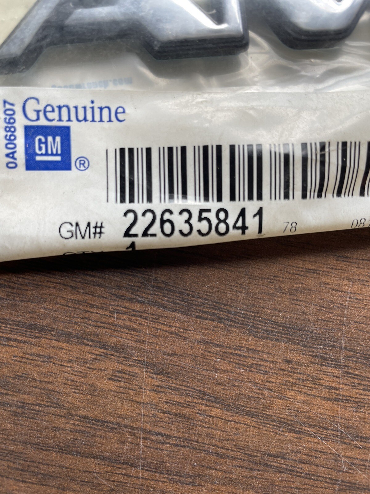 1996-2005 Pontiac Grand "AM" trunk emblem 22635841 | eBay