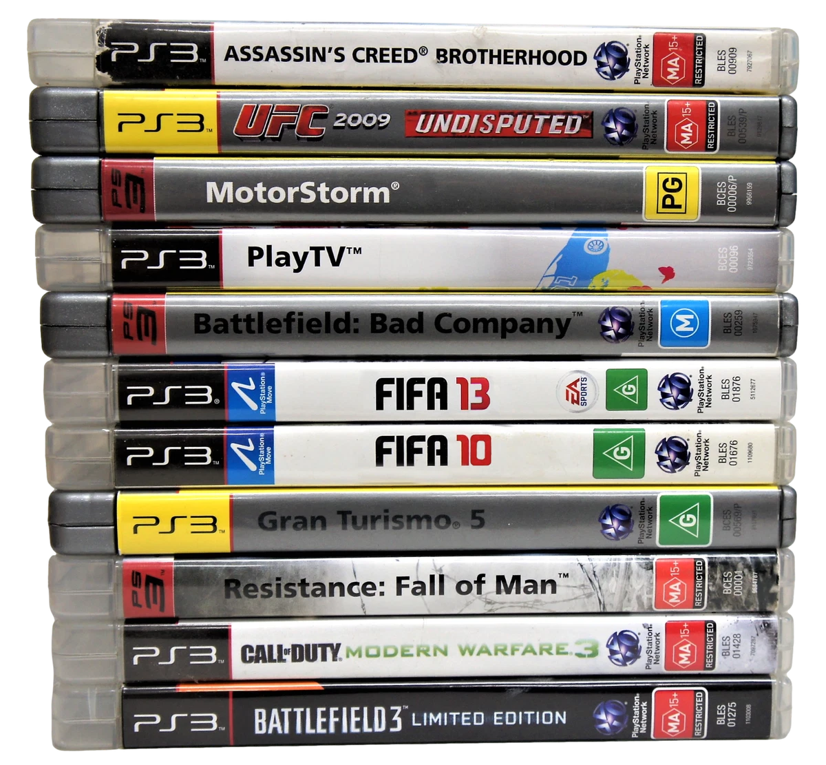 All Ps3 Games List