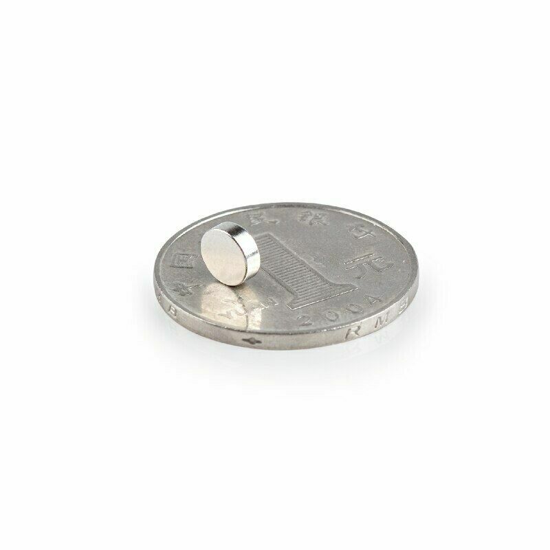 Lot 50 Powerful Neodymium Magnets 6mm x 2mm N50 Photo,Magnet,Fimo ...