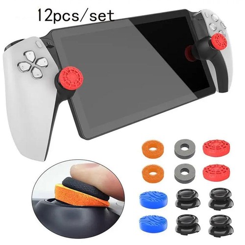 Aim Controller Accessory Set with AntiSlip Silicone Rings Thumbstick ...