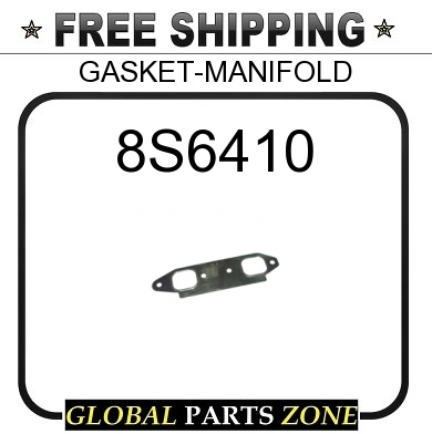 8S6410 - GASKET-MANIFOLD 9L3990 for Caterpillar (CAT) | eBay