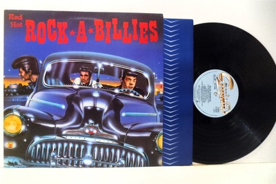 RED HOT ROCK-A-BILLIES various artists LP EX+/EX, K 58344, vinyl ...