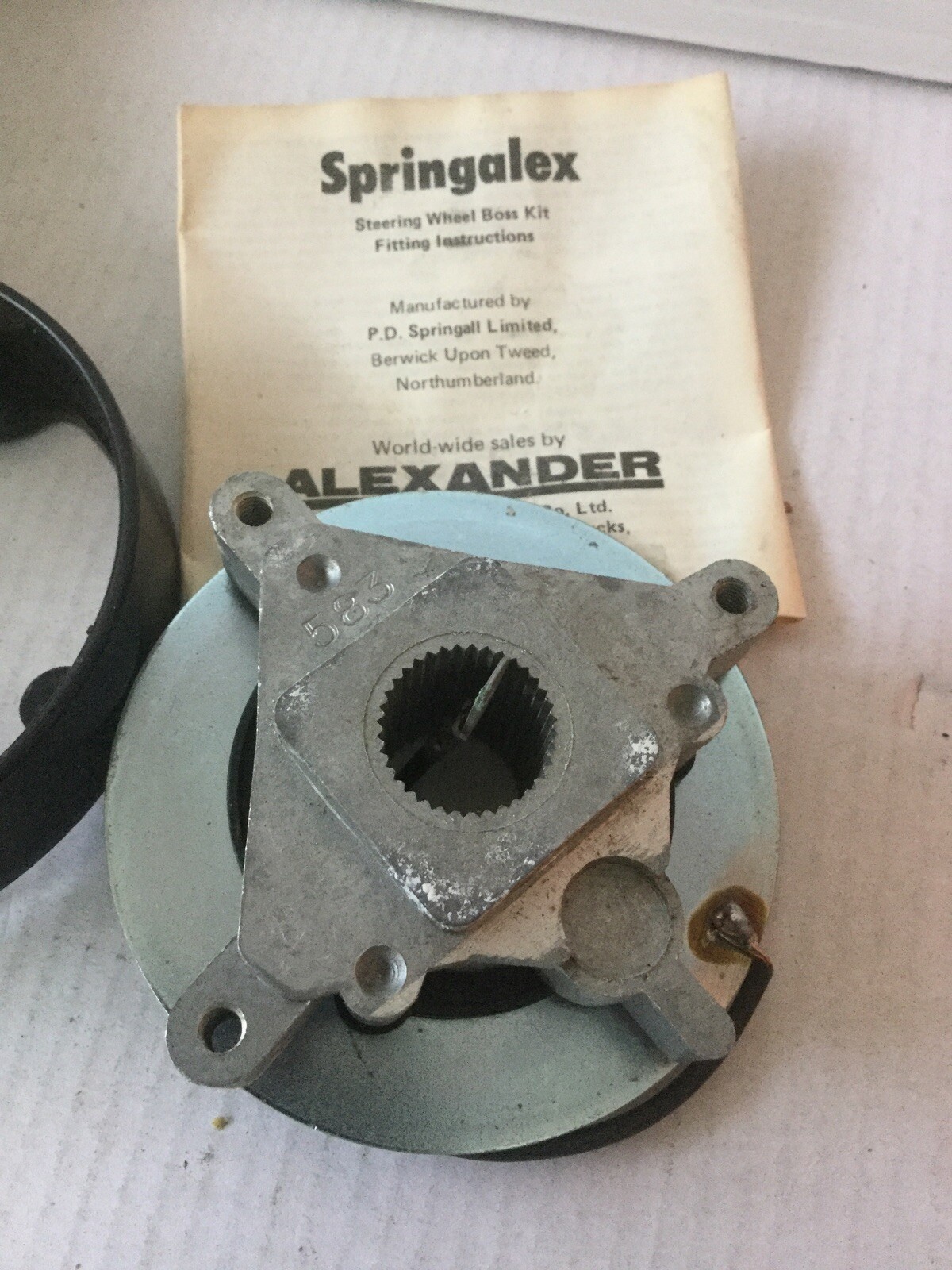 BMW 5 SERIES CLASSIC SPRINGALEX STEERING WHEEL BOSS KIT | eBay UK