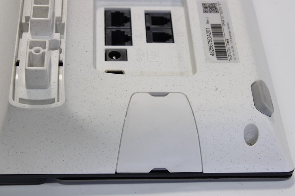 Poly Edge E550 IP Business Office Desk Phone 5" Color Display Wi-Fi ...