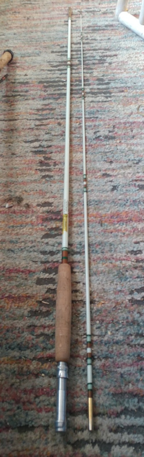 Vintage Shakespeare Wonderod fly rod 8' 6" FY-C120 | eBay