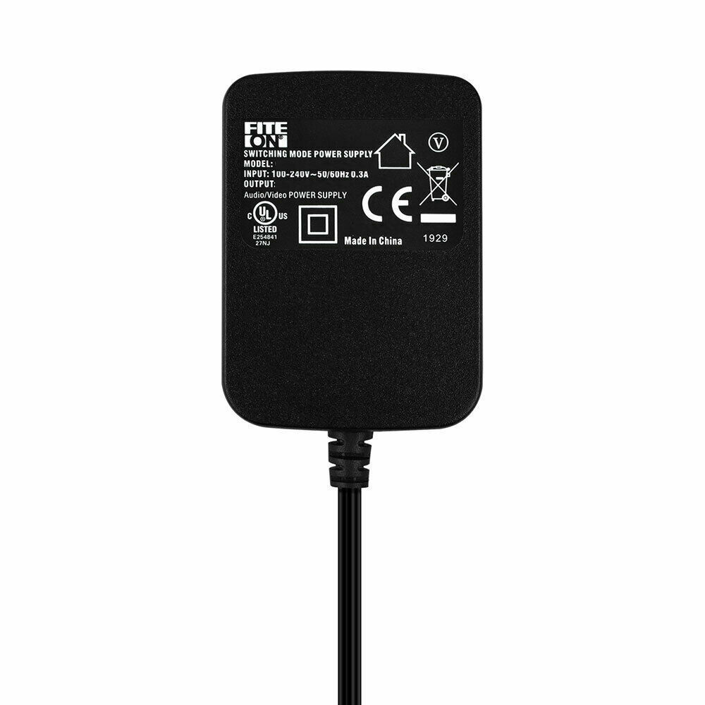 UL 5ft 9V AC Adapter for Sennheiser NT9-3A US NT93A SA103K-09 543257 ...