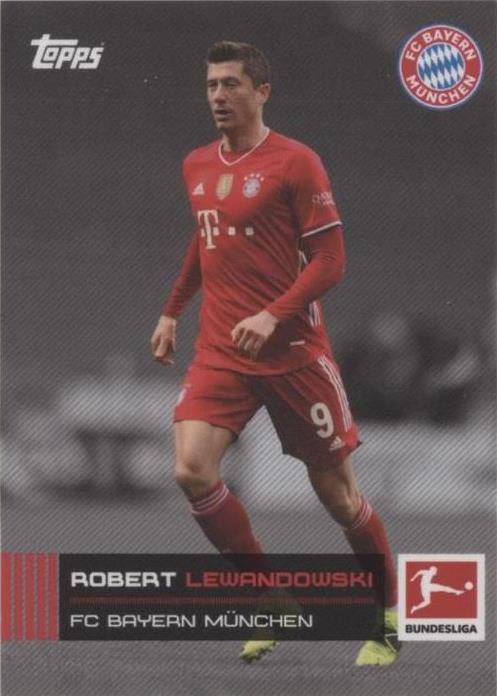 2021 Topps On Demand Bundesliga Stars of the Season - Robert ...