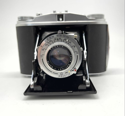 Mint+ AGFA Isolette II 120 Film Folding Camera with Solinar F3.5 75mm ...