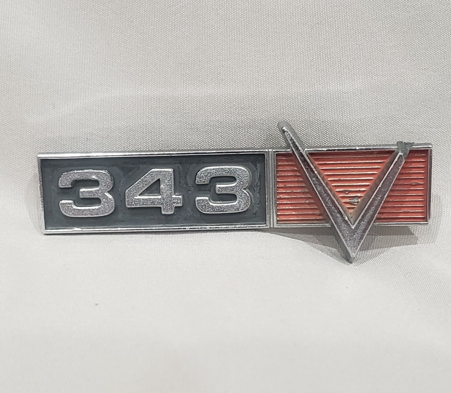 1968-1969 AMC 343 V8 Car Trim Emblem OEM 3602423 for sale online | eBay