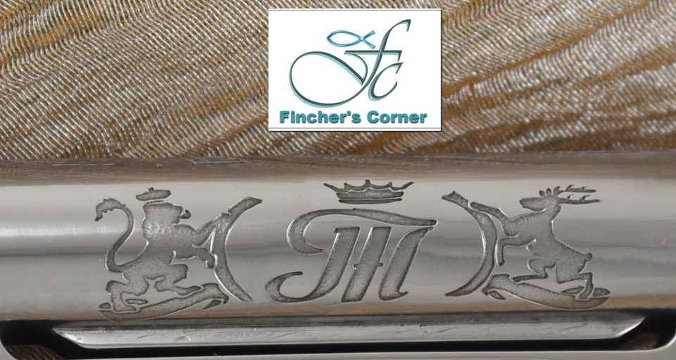 98 Mauser Large Ring Bolt Body Straight Handle Polished & Personalize ...