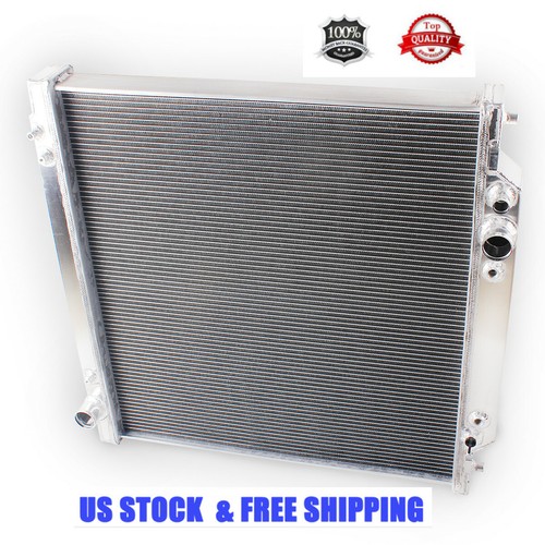 2Row Radiator For ford 1999-2004 2002 f-250 F-350 F-450 super duty ...