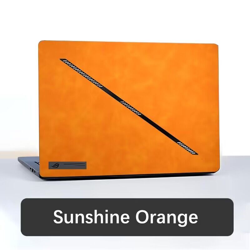 Leather Sticker Skin Cover for ASUS ROG Zephyrus G16 2024 GU605M 16 ...