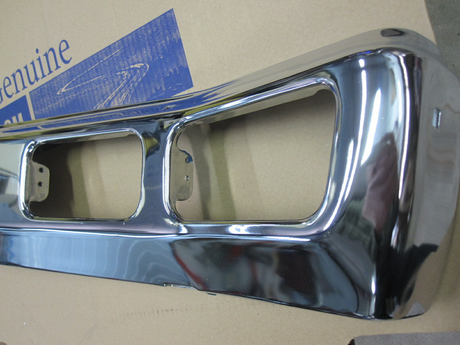 NOS 1969 Chevrolet BelAir Biscayne REAR BUMPER RH 1/2 GM # 3927692 | eBay