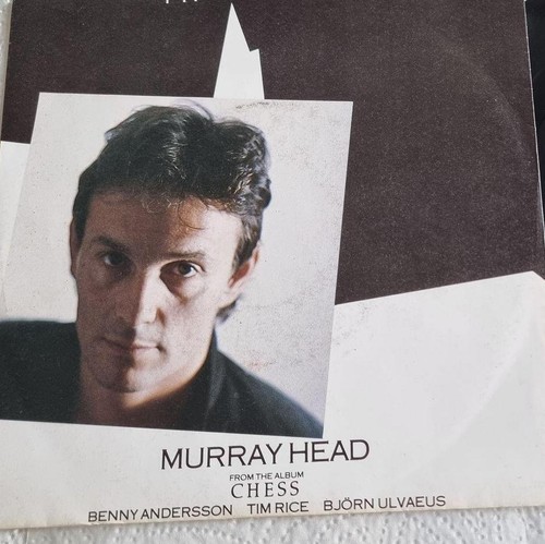 7" Single Murray Head - Pity the child Vinyl Germany/ ABBA/ Chess ...