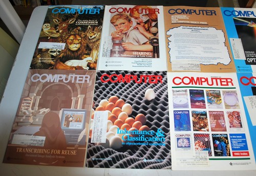 Rare IEEE Computer Magazine 12 Issues 1992-1993 Ships Worldwide | eBay