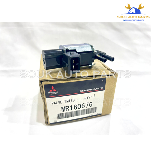 MR160676 Genuine Mitsubishi VALVE, EMISSION CONTROL SOLENOID PAJERO ...