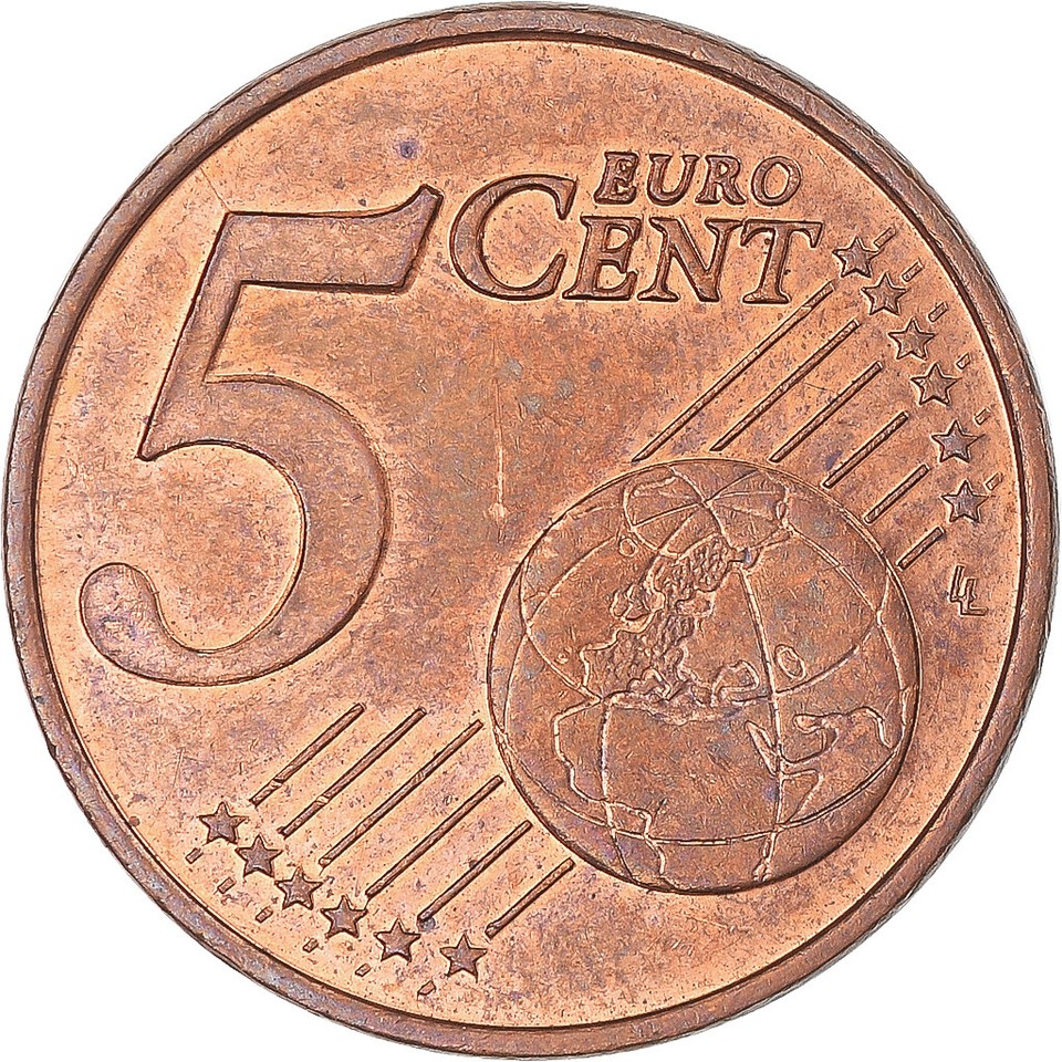 [#1334886] Coin, France, 5 Euro Cent, 1999 | eBay