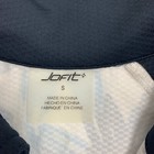 JoFit Top Womens S Small Multi Floral Aloha Short Sleeve Half Zip Golf ...
