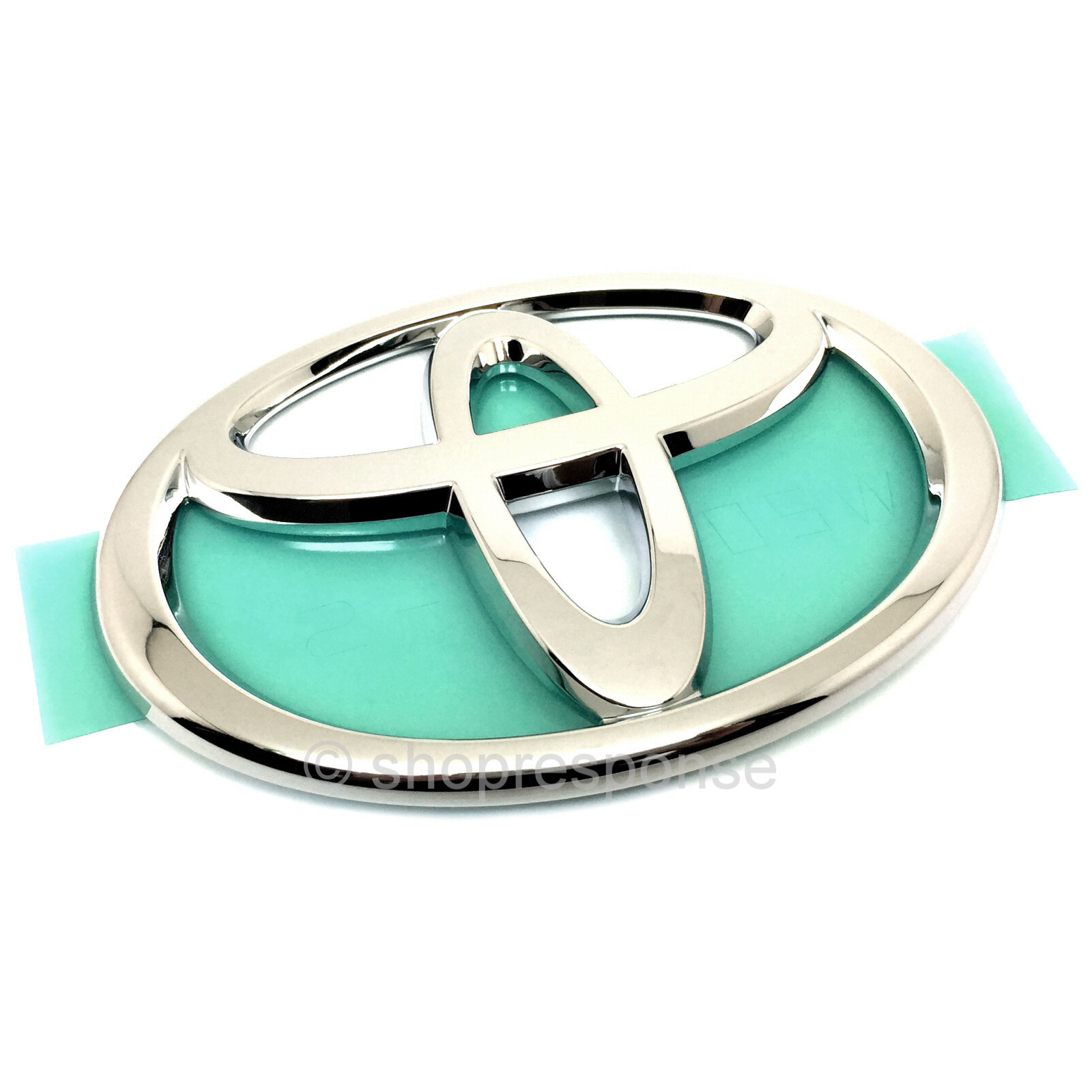 JDM Toyota 01-10 Lexus SC430 Soarer UZZ40 Rear T Emblem Badge Chrome ...