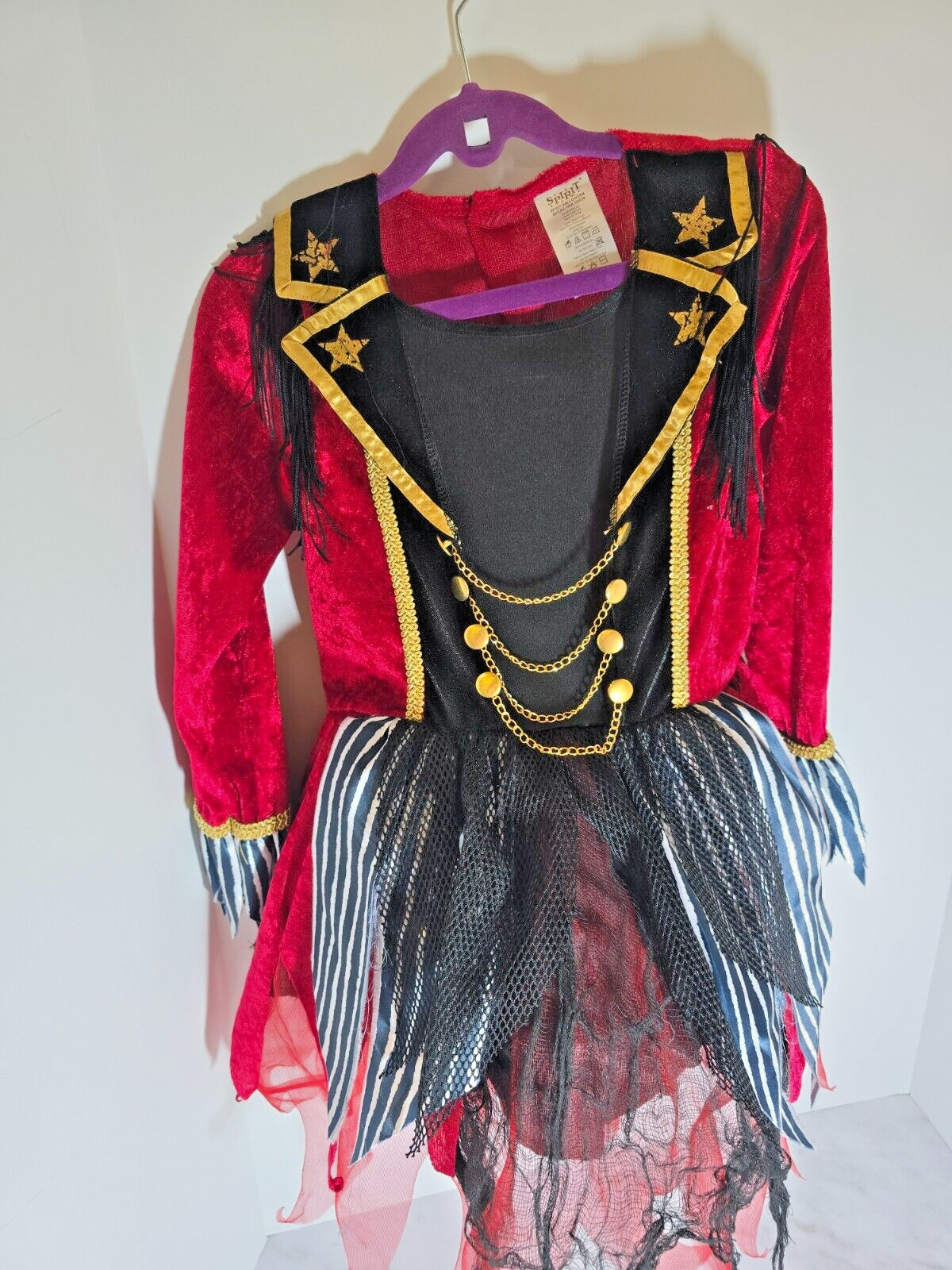 Spirit of Halloween Ring Master Band Leader Drum Cost… - Gem