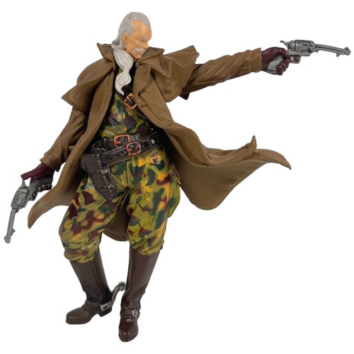 Konami Metal Gear Solid Snake Trading Figure Sons of Liberty Revolver ...