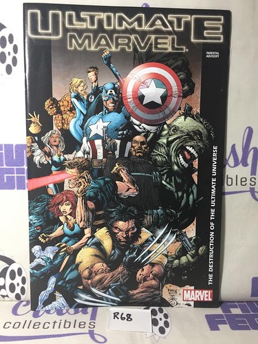 Ultimate Marvel Sampler Comic Book Issue No. 1 First Print 2007 Marvel ...