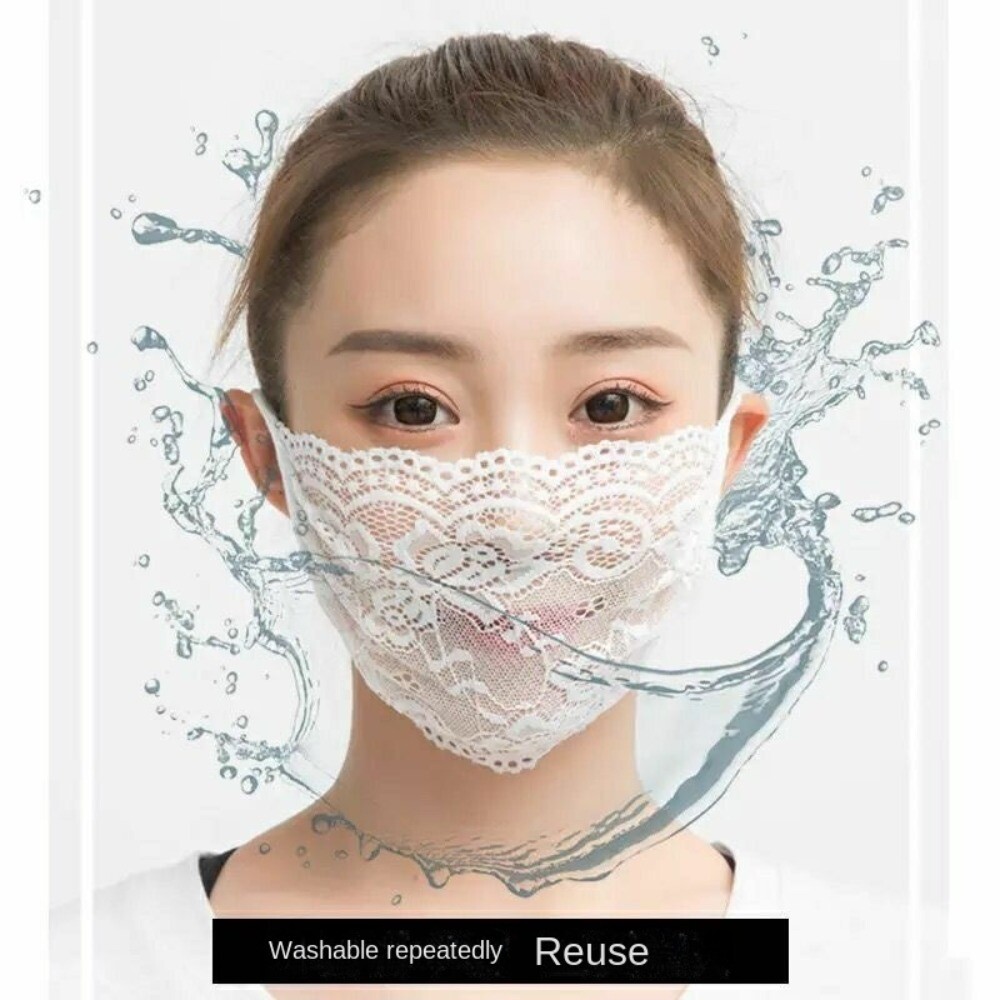 Breathable Sunscreen Mask Texture Fine Cool Feeling Mask Mesh Mask | eBay