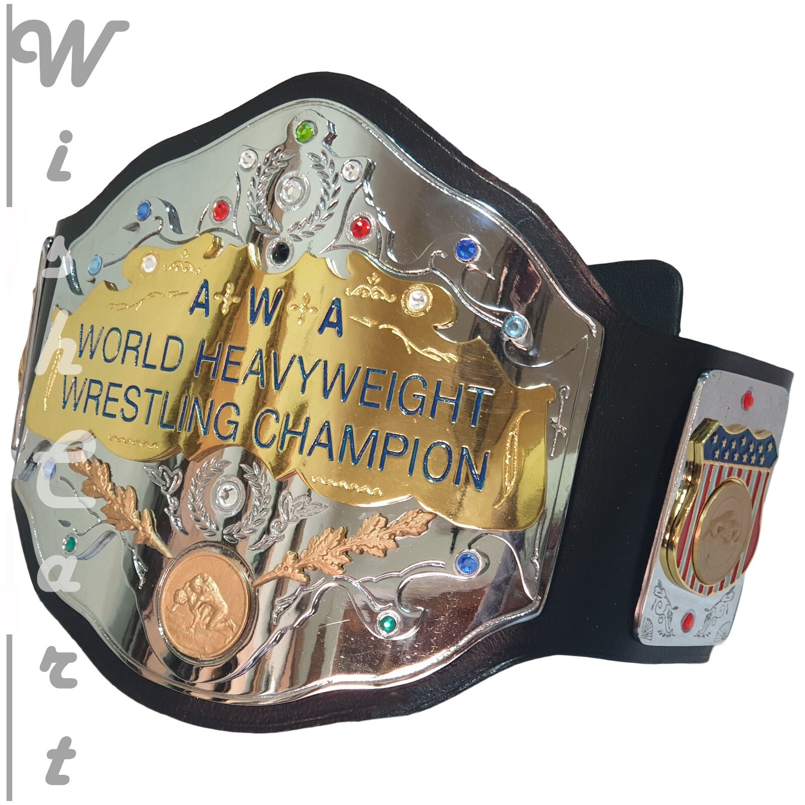 AWA World Heavyweight Championship Belt - Preserving American Wrestling ...