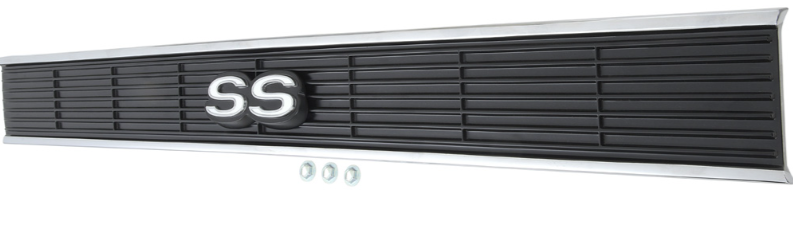 OER Die-Cast Rear Panel Molding For 1970-1972 Chevy Nova SS Models | eBay