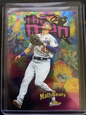 2020 Topps Finest Mat Beaty The Man FTM-14 | eBay