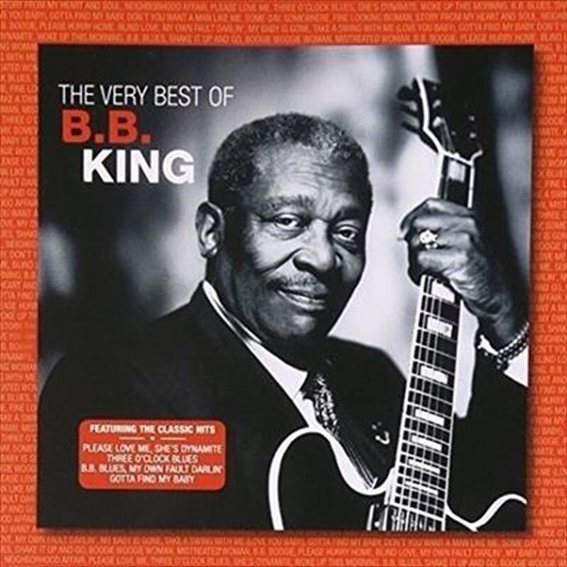 Very Best Of Bb King CD | eBay Australia