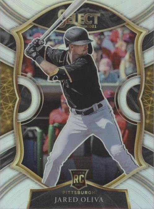 2021 Panini Select - Concourse Jared Oliva #77 Holo Prizm (RC) for sale ...