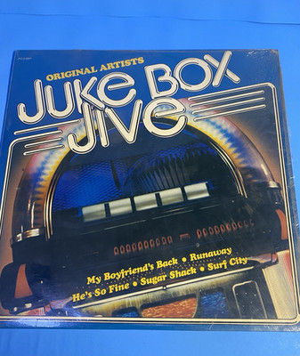 Juke Box Jive- VA 2LP SET 33RPM VINYL PC20001 1980 READ DESC | eBay