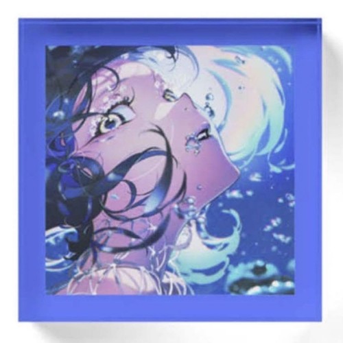 YONEYAMA MAI ACRYLIC BLOCK EGO - FLOW | eBay