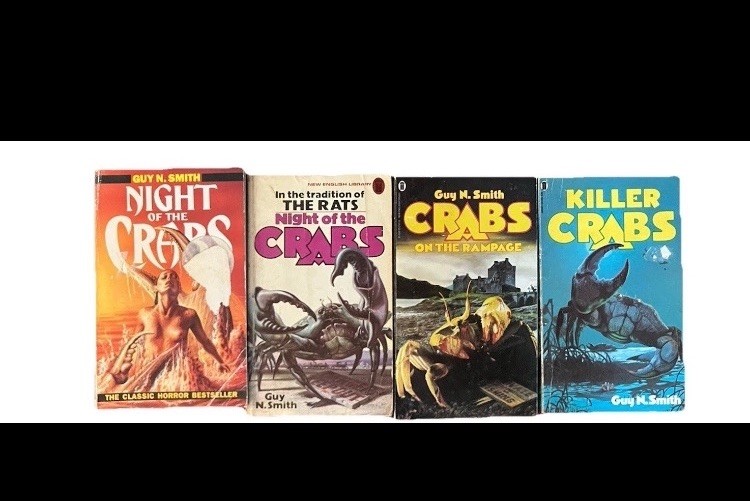 Guy N. Smith Crabs Lot! British Pulp Paperbacks From Hell! | eBay
