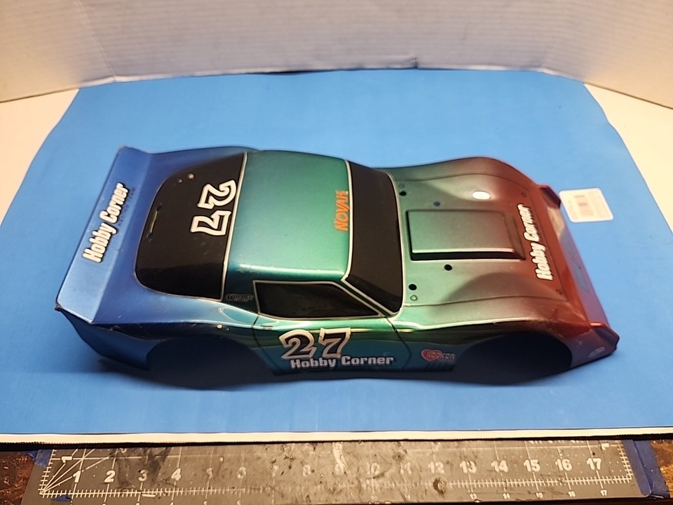 Custom Painted RC Body Vintage 1/10 Lexan Race Car Body | eBay