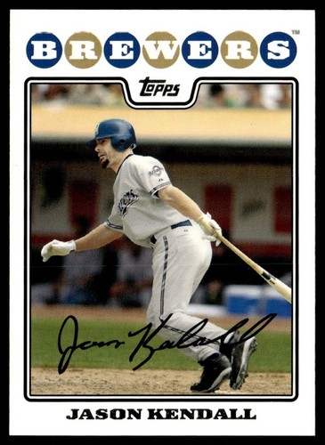 2008 Topps Jason Kendall Milwaukee Brewers #432 | eBay