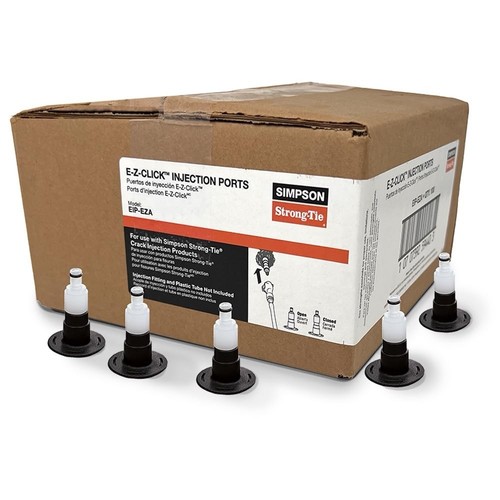 Concrete Epoxy Injection Ports Simpson Strong-Tie EIP-EZA Flush Mount ...