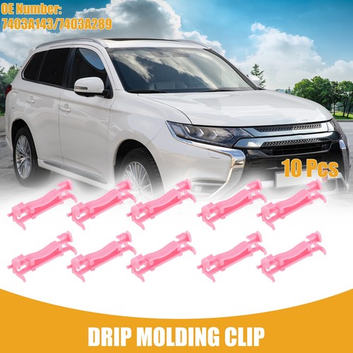 10 Pcs Car Roof Fastener Clips No.7403A143 for Mitsubishi Outlander ...