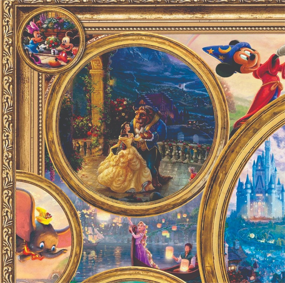 Best of Disney Themes DIGITAL DOWNLOAD Counted Cross Stitch Pattern PDF ...