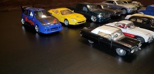 Lot Of 12 Vintage Metal Car Models. | eBay