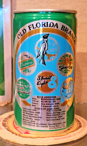 1985 BCCA CANVENTION 15 STAY BEER CAN ORLANDO FLORIDA GATOR TRADERS ...