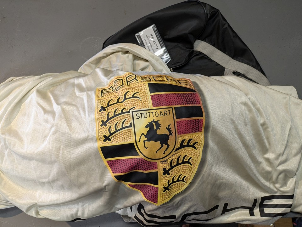 Genuine OEM Porsche GT3 991 Car Cover Indoor 991.044.000.06 With Bag ...