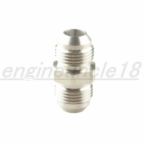 New Stainless Steel AN3 To 3AN/ AN4 to 4AN Male Flare Union Fitting ...