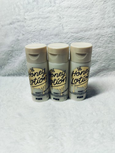 VICTORIAS SECRET PINK HONEY + SHEA BUTTER NOURISHING BODY LOTION 3 oz ...