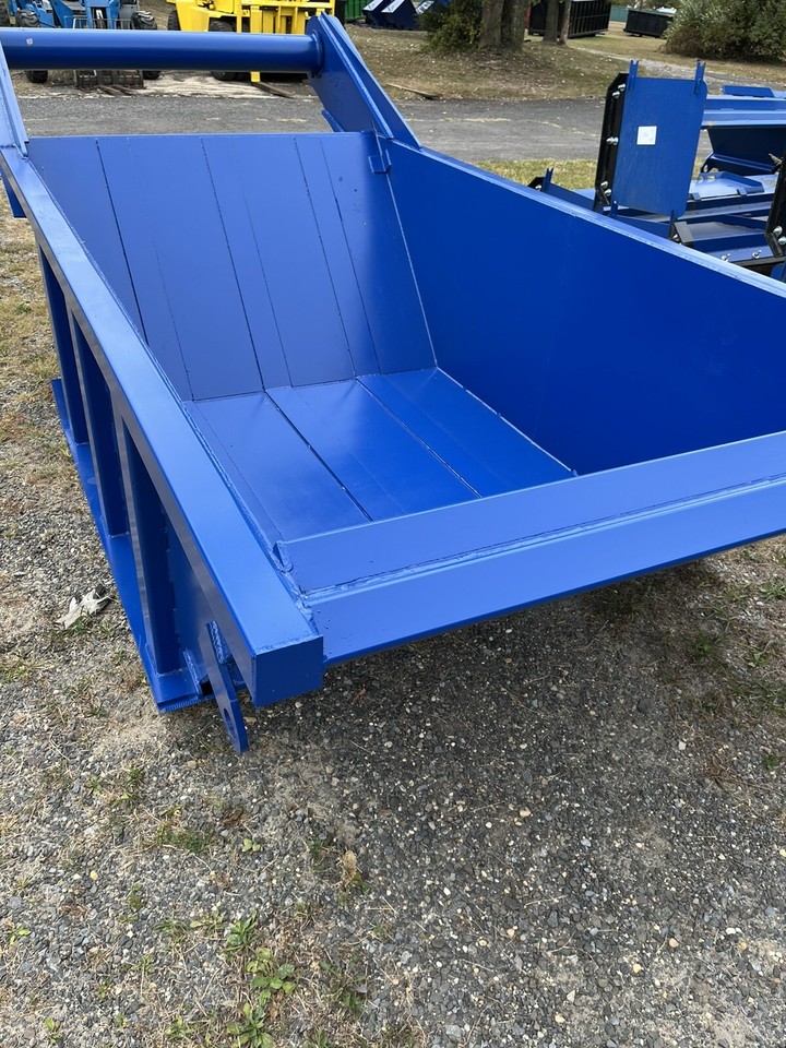 9 Yard Bedding Box Rock Gravel Box Heavy Duty Rock Trench Various Sizes ...