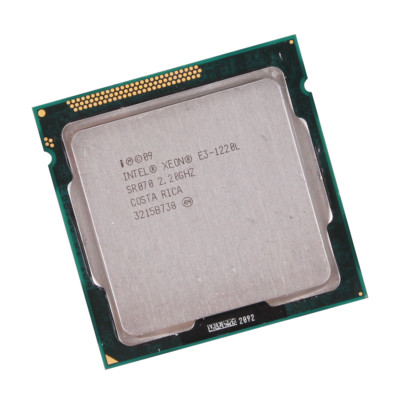 Intel Xeon E3-1220L SR070 2.2 GHz 3MB cache 5 GT/s LGA 1155/H2 ...