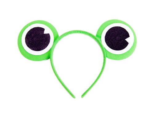 Green Frog Eyes Headband Frog Fancy Dress Costume Accessory Unisex ...