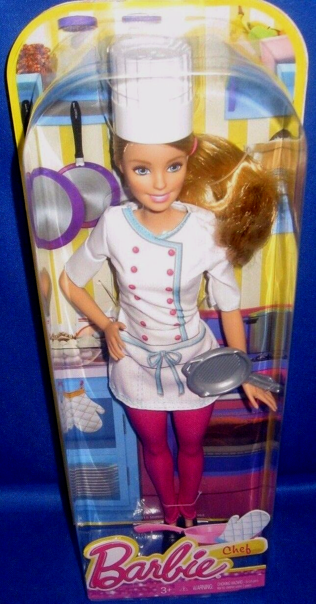 Mattel DHB22 Barbie Careers Chef Doll for sale online | eBay