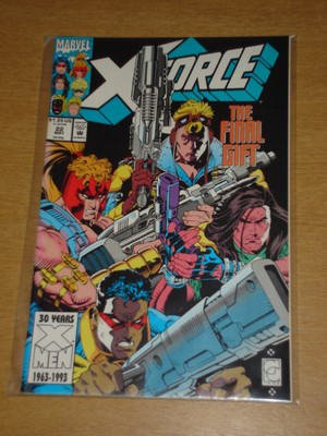 X-FORCE #22 MARVEL COMIC NM (9.4) CONDITION MAY 1993 | eBay UK